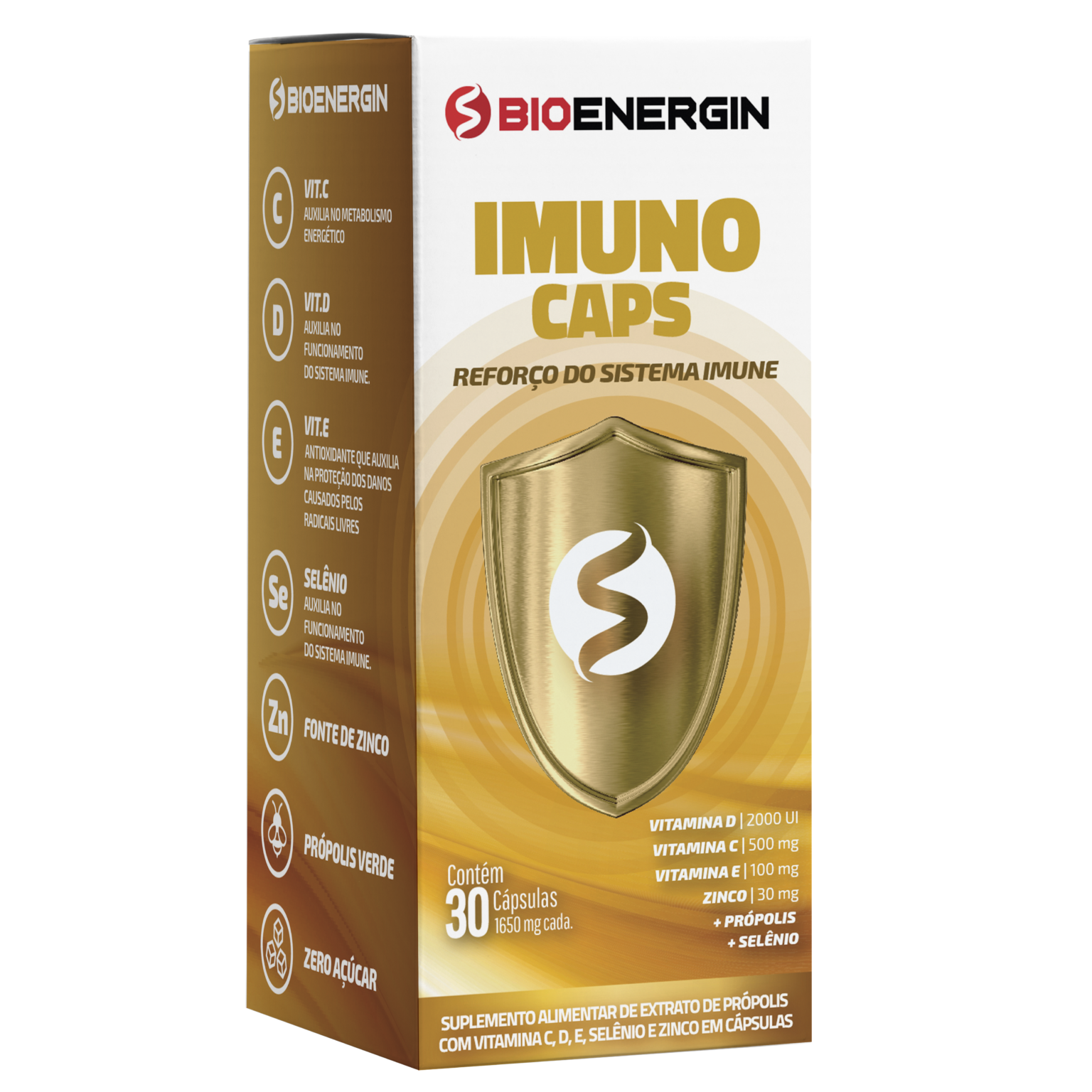 Imunocaps – BioEnergin